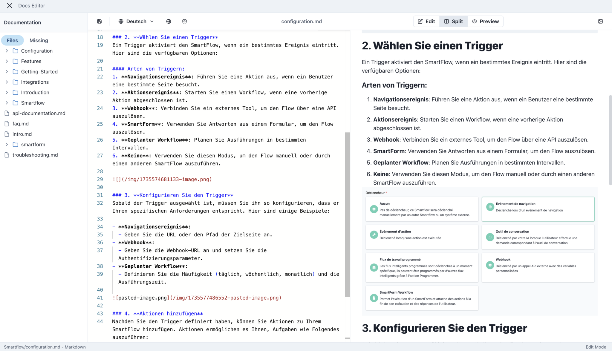 Dicodocus: AI-Powered Docusaurus Editor for Multilingual Docs